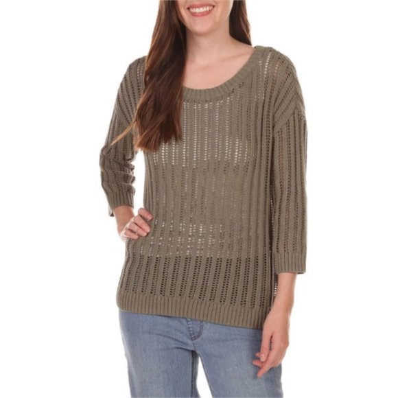 Tribal | Sweaters | Tribal Open Weave Sweater | Poshmark